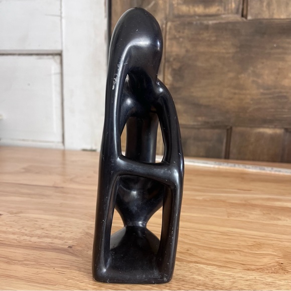 Art | Midcentury Modern Marble Thinking Man Statue | Poshmark